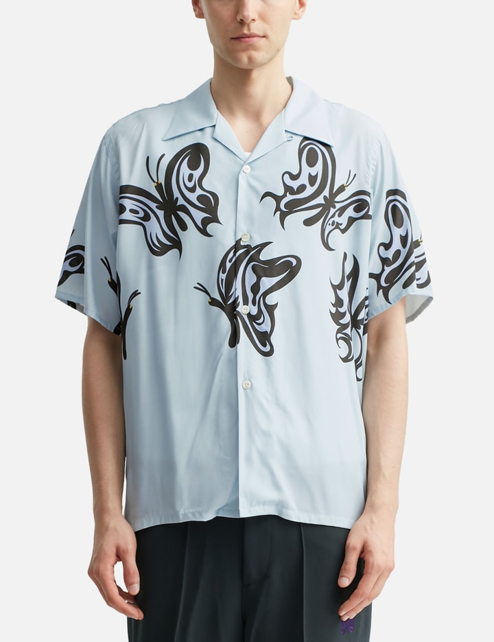 Needles - Needles x Kae Tanaka One-Up Shirt | HBX - HYPEBEAST 為您搜羅全球潮流時尚品牌