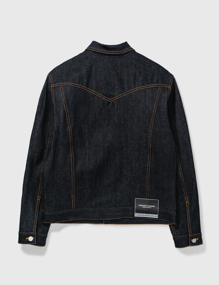 Midnight Studios - MIDNIGHT STUDIOS RINSE DENIM JACKET | HBX