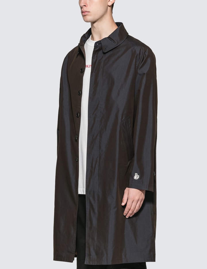 #FR2 - Wanna Be FLASHER Convertible Collar Coat | HBX