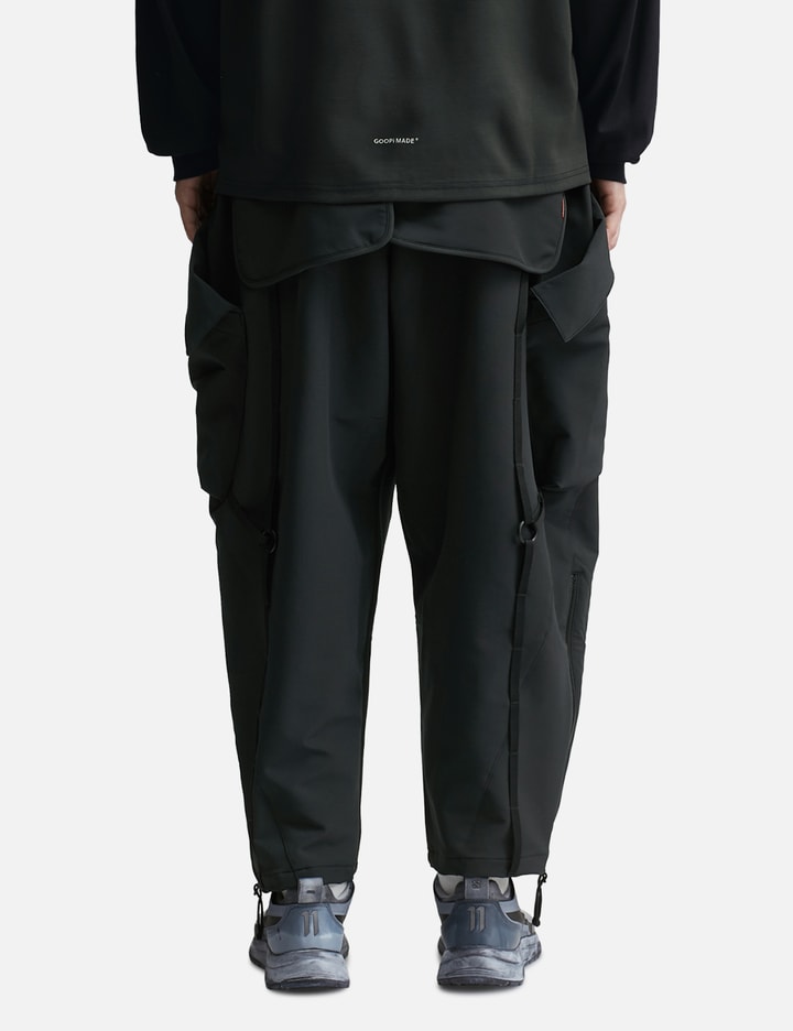 GOOPiMADE - Exs-P1 “Exoskeleton” BiG Utility Pants | HBX