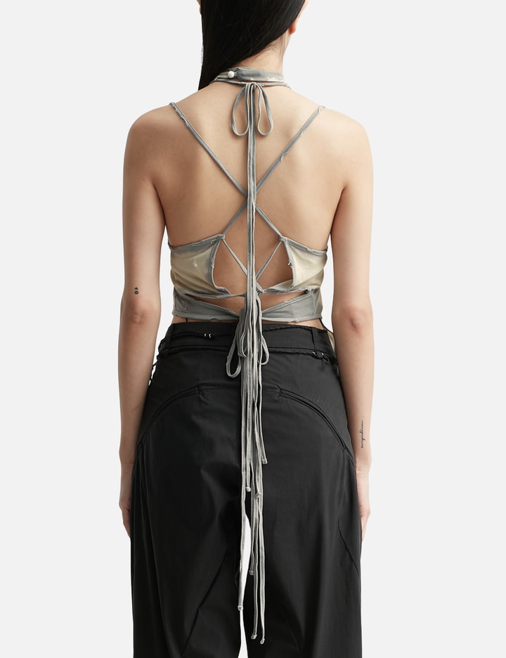 Hyein Seo - LAYERED HALTER TOP | HBX - Globally Curated Fashion and ...