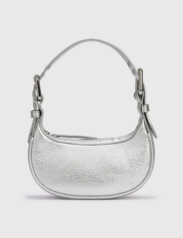 BY FAR - MINI SOHO FLAT GRAIN LEATHER | HBX - Globally Curated Fashion ...