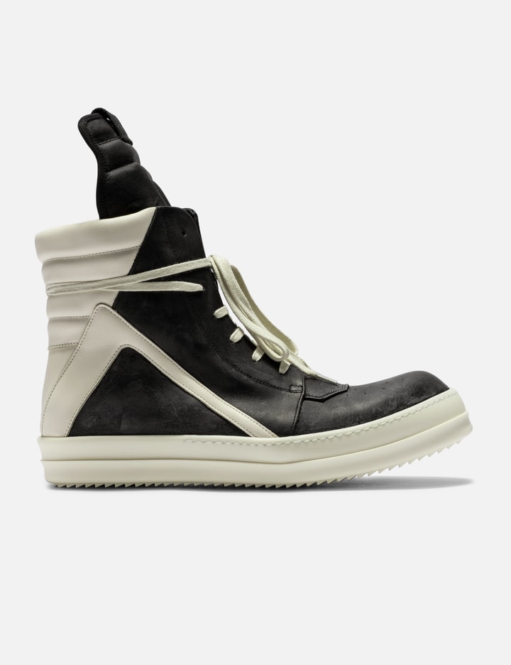 Rick Owens - Geobasket Shoes | HBX