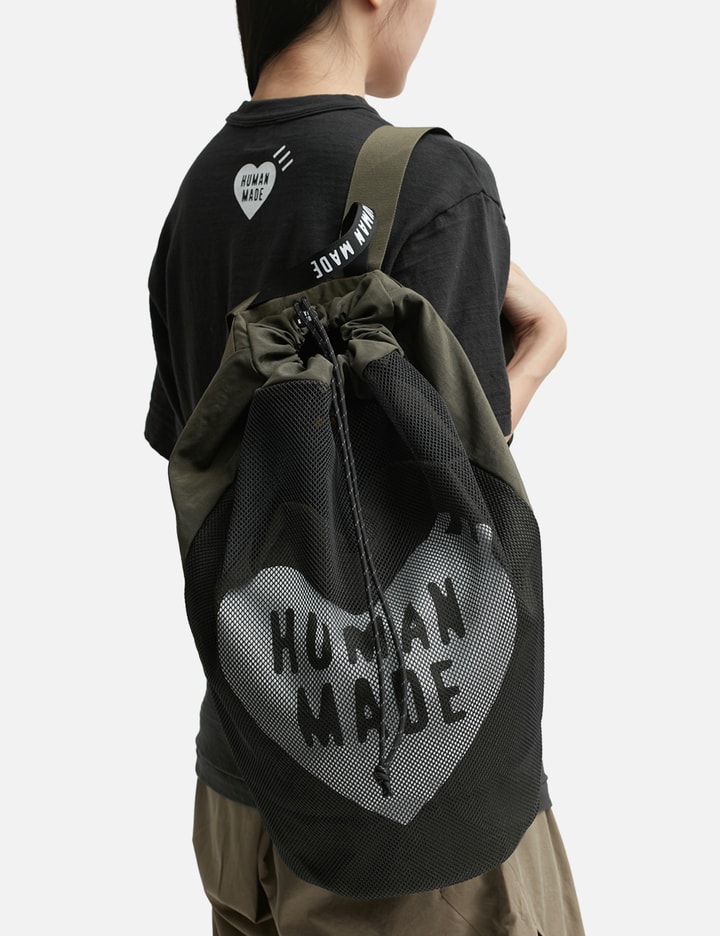 Human Made - DRAWSTRING BACKPACK | HBX