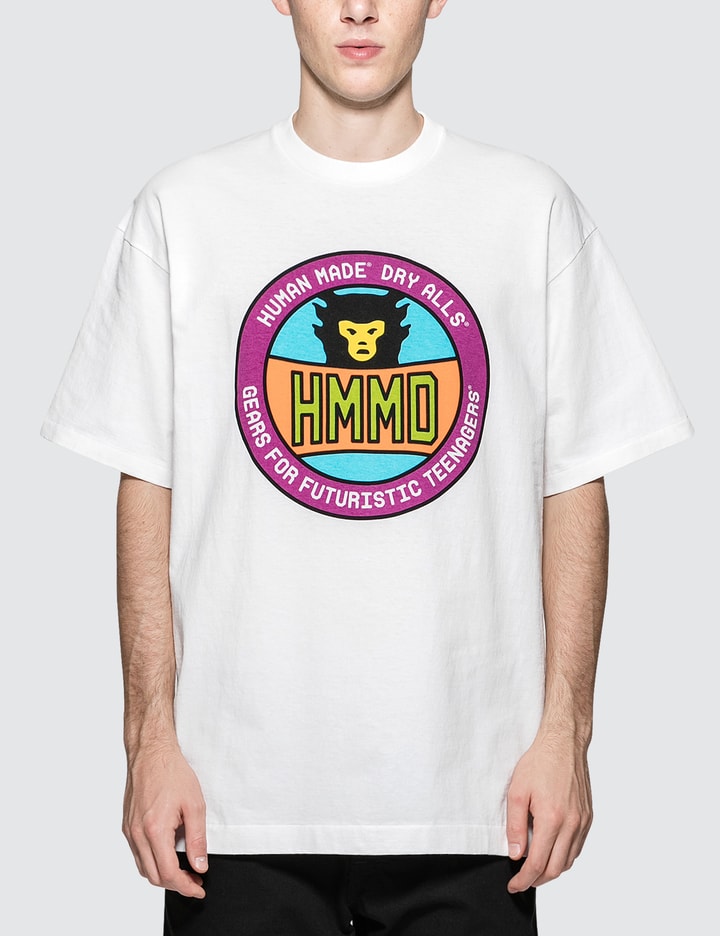 Human Made - #1417 Round Logo S/S T-Shirt | HBX - Globally Curated ...
