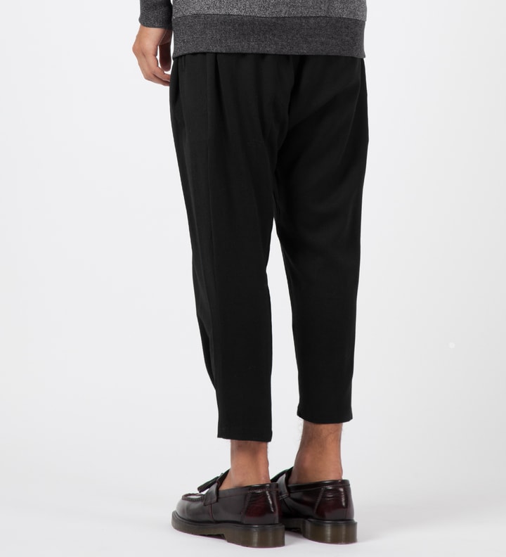 SILENT DAMIR DOMA - Black Paleo 3/4 Trousers | HBX - Globally Curated ...