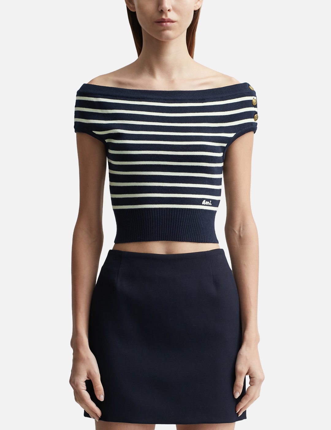 Ami - SAILOR TOP | HBX - HYPEBEAST 為您搜羅全球潮流時尚品牌