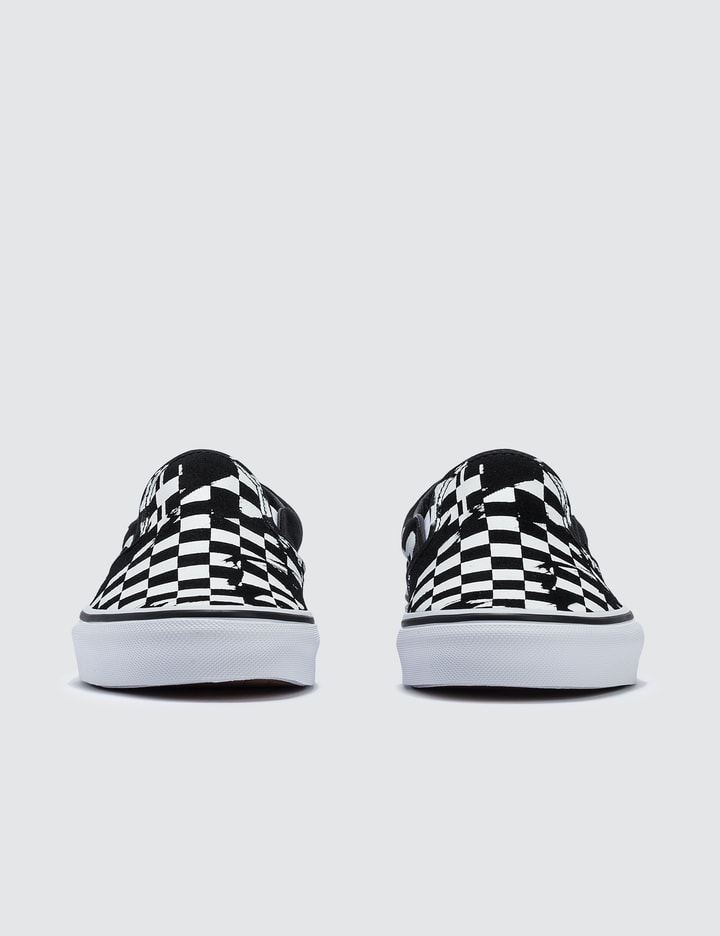 Vans - Overprint Check Classic Slip-on | HBX