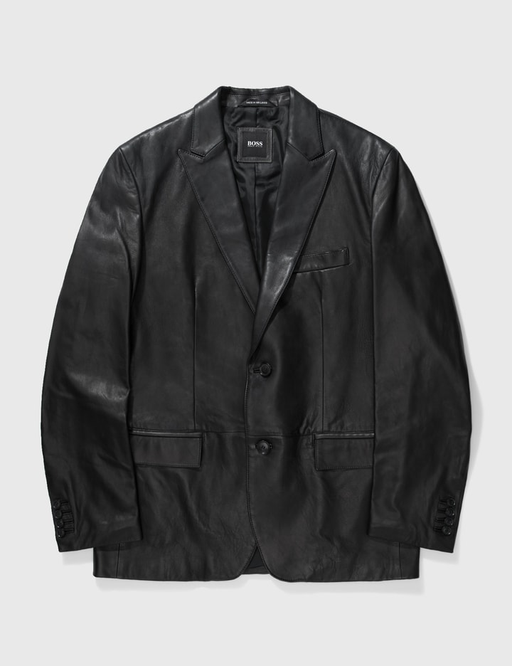 Hugo Boss Leather Jacket