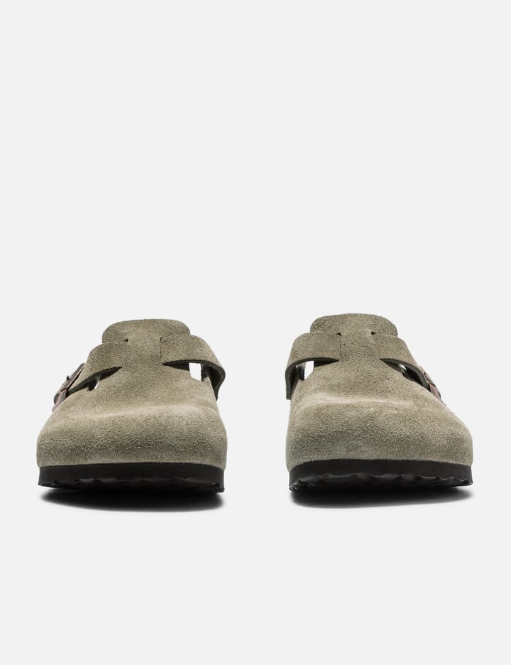 Birkenstock - Boston Suede Clogs | HBX