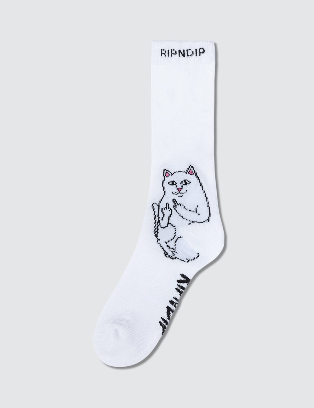 RIPNDIP - Lord Nermal Socks | HBX - HYPEBEAST 為您搜羅全球潮流時尚品牌