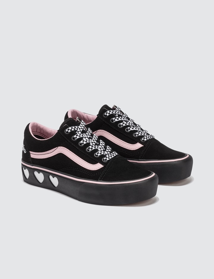 Vans - Lazy Oaf x Vans Old Skool Platform | HBX