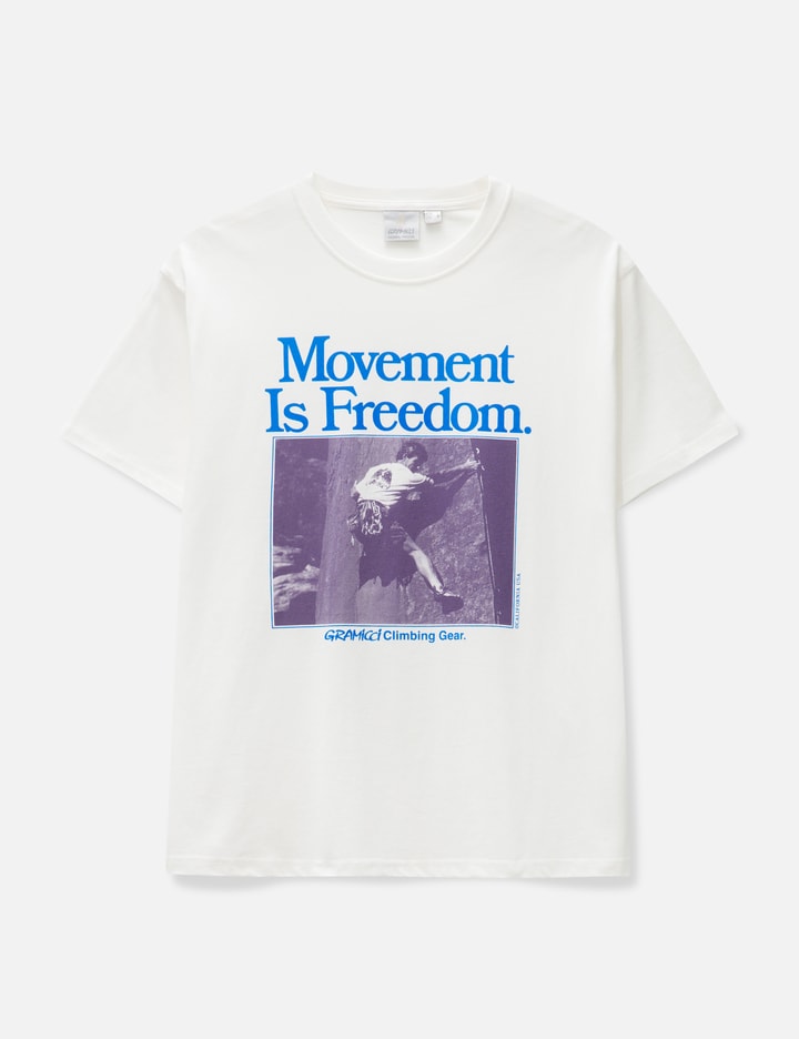 Gramicci - Movement T-shirt | HBX - Globally Curated Fashion and ...