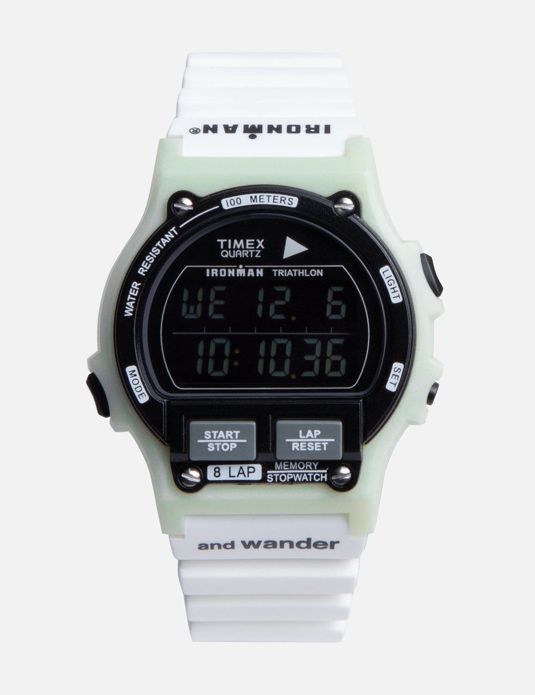 and wander - TIMEX × and wander IRONMAN 8-LAP | HBX - Globally Curated ...