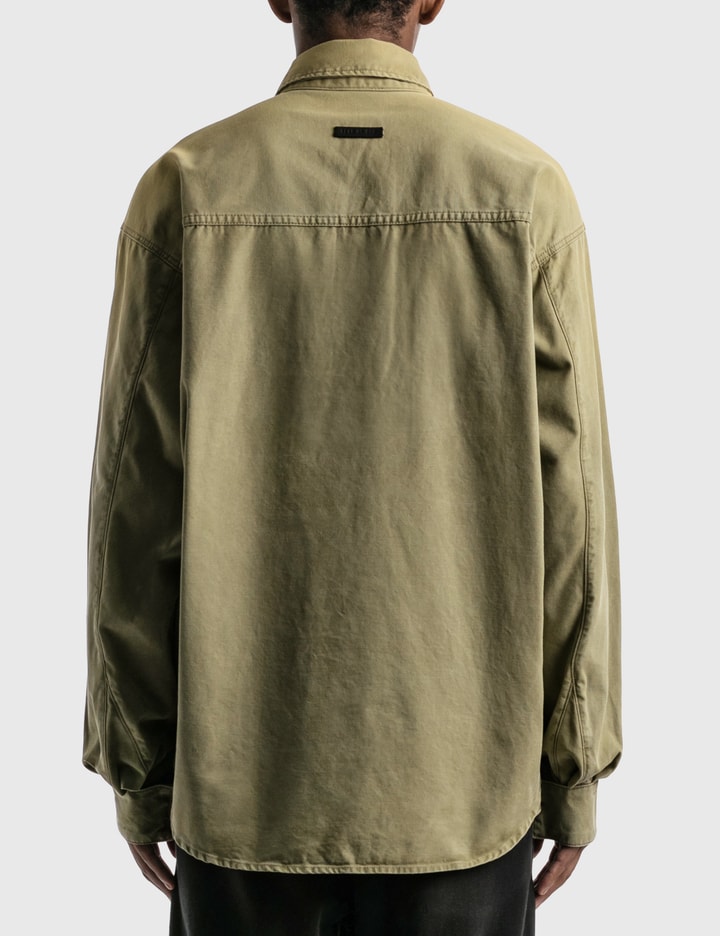 Fear of God - Military Canvas Pullover Shirt | HBX - Globally Curated ...