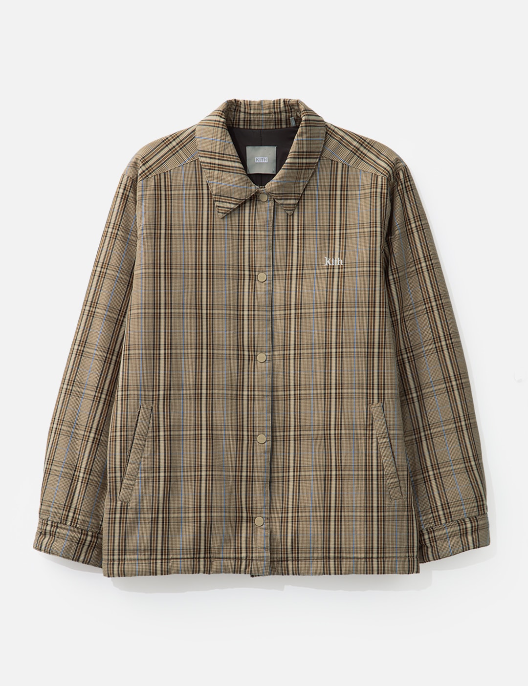 KITH Coaches Jacket - Brown coach jacket in excellent condition | HBX