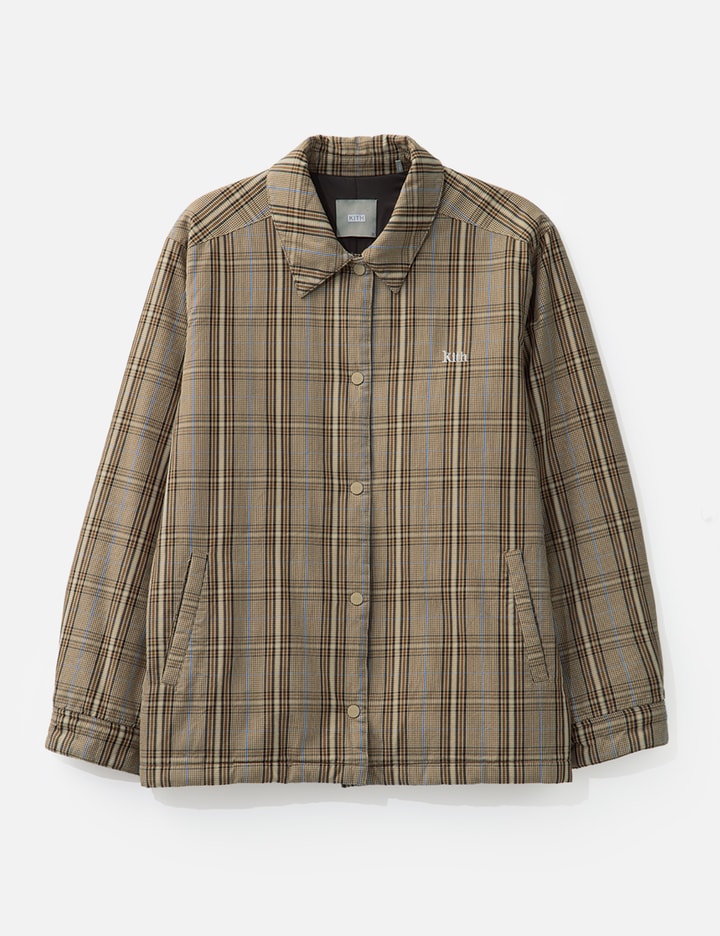 KITH Coaches Jacket - Brown coach jacket in excellent condition | HBX