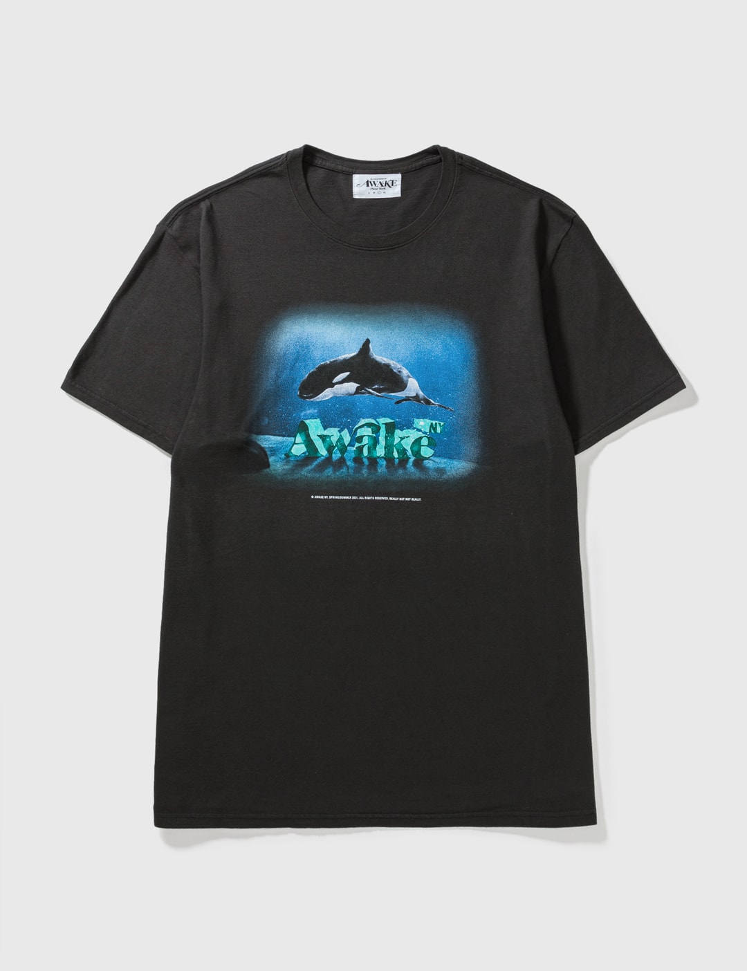Awake NY - Orca T-shirt | HBX - HYPEBEAST 為您搜羅全球潮流時尚品牌