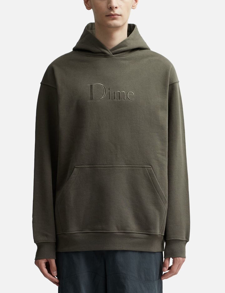 Dime - Dime Classic Logo Hoodie | HBX - Globally Curated Fashion and ...