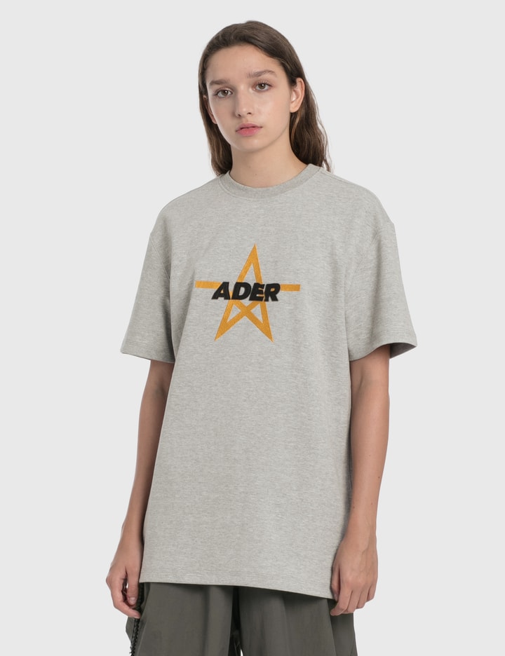 Ader Error - Star Logo T-Shirt | HBX - Globally Curated Fashion and Lifestyle by Hypebeast
