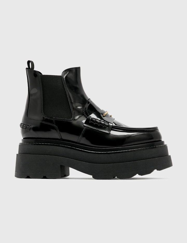 Alexander Wang - CARTER PLATFORM CHELSEA BOOTS | HBX - Globally Curated ...