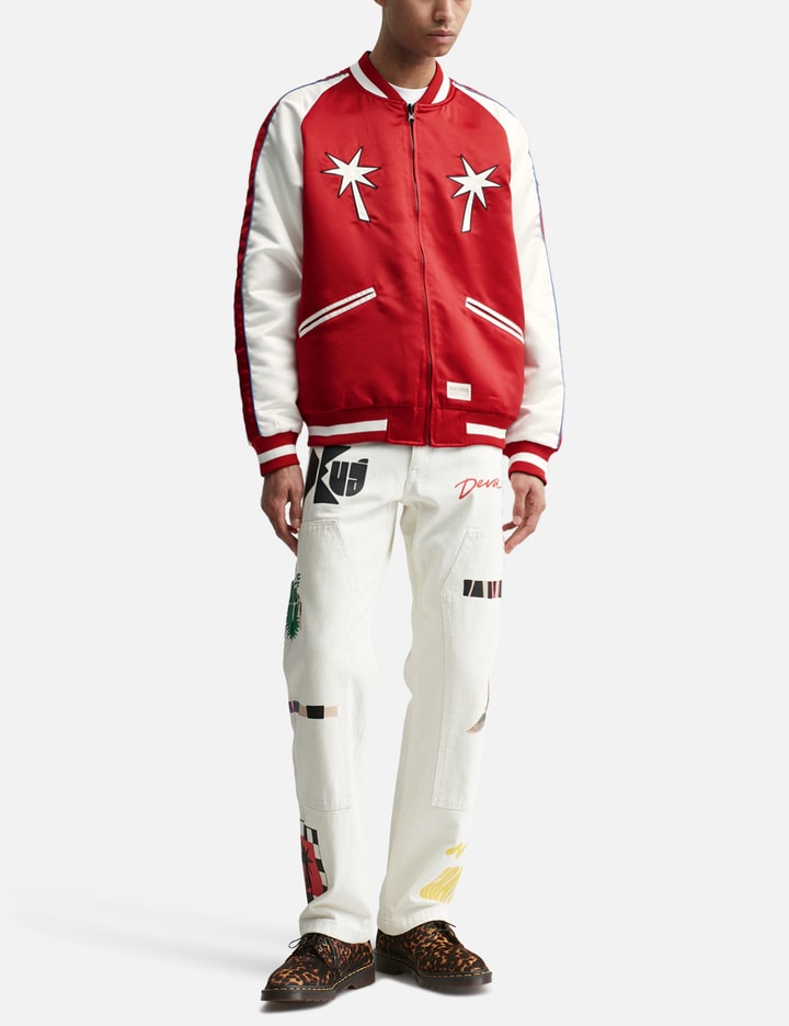 DEVÁ STATES - Macabre Reversible Souvenir Jacket | HBX - Globally ...