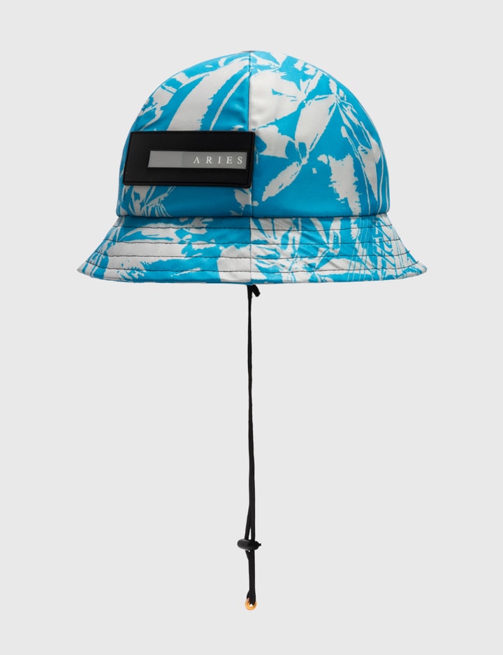 Aries - Crinkle Nylon Bell Bucket Hat | HBX - Globally Curated Fashion ...