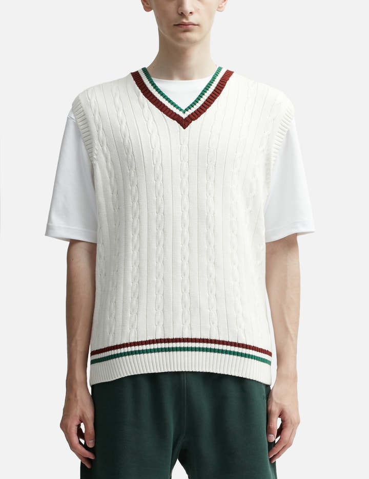 Palmes - James Knitted Vest | HBX