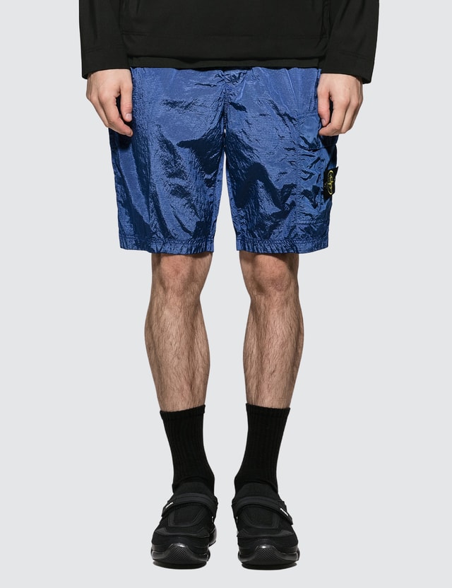 Stone Island - Nylon Metal Ripstop Shorts | HBX