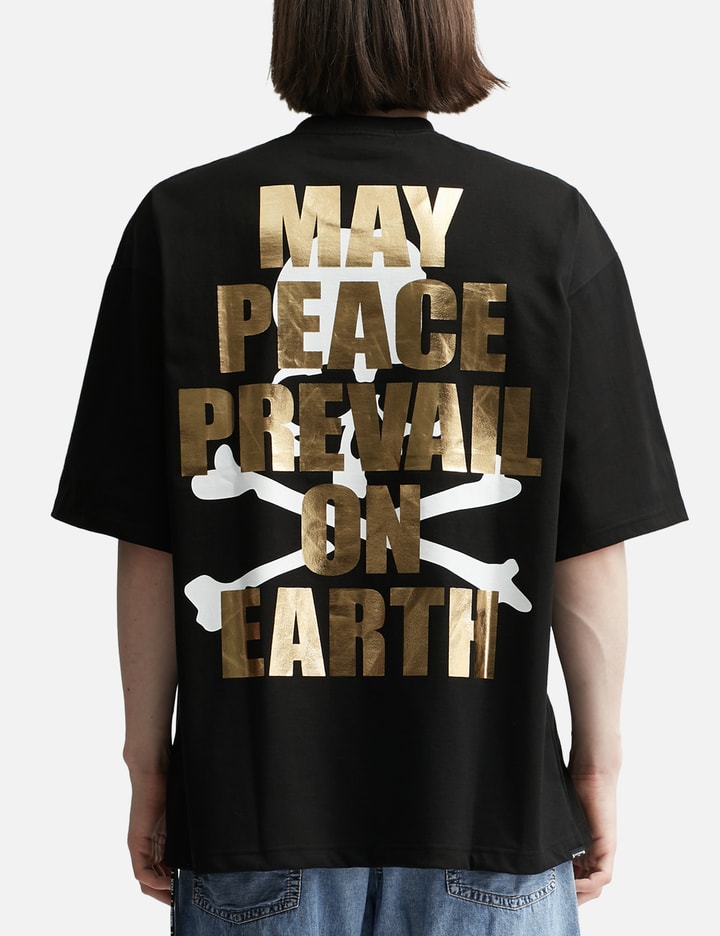 Mastermind World - Peace Boxy T-shirt | HBX - Globally Curated Fashion ...