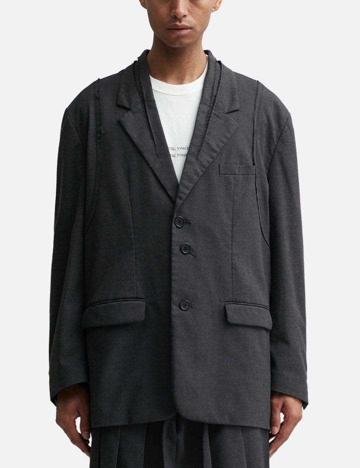 Undercover - Raw Cut Blazer | HBX