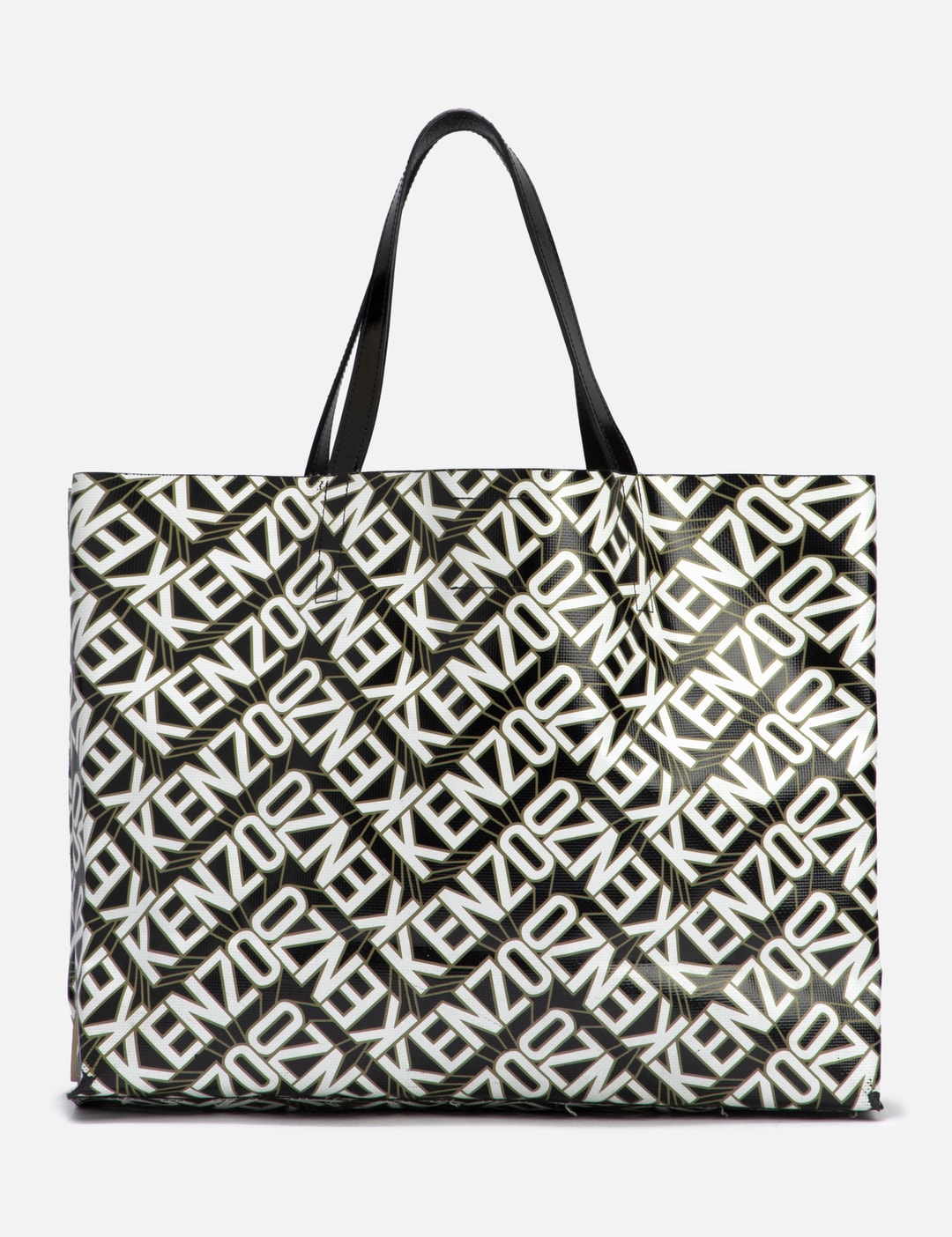 Kenzo - KENZO MONOGRAM TOTE BAG | HBX - HYPEBEAST 為您搜羅全球潮流時尚品牌