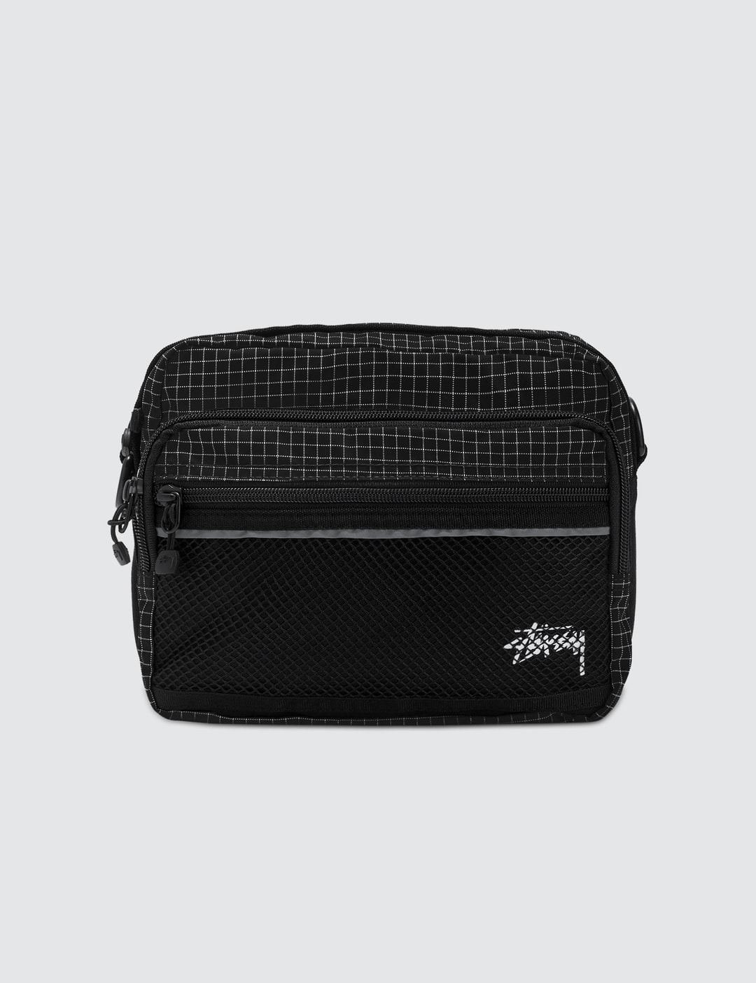 Stüssy - Ripstop Nylon Shoulder Bag | HBX - Globally Curated Fashion ...