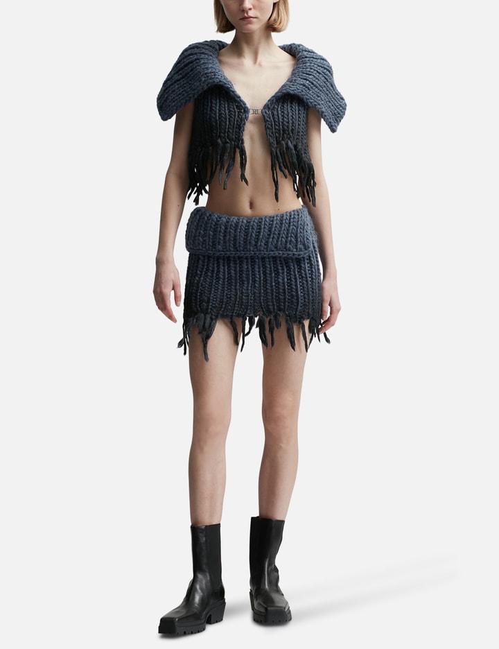 Misbhv - Coated Bulky Knitted Top | HBX