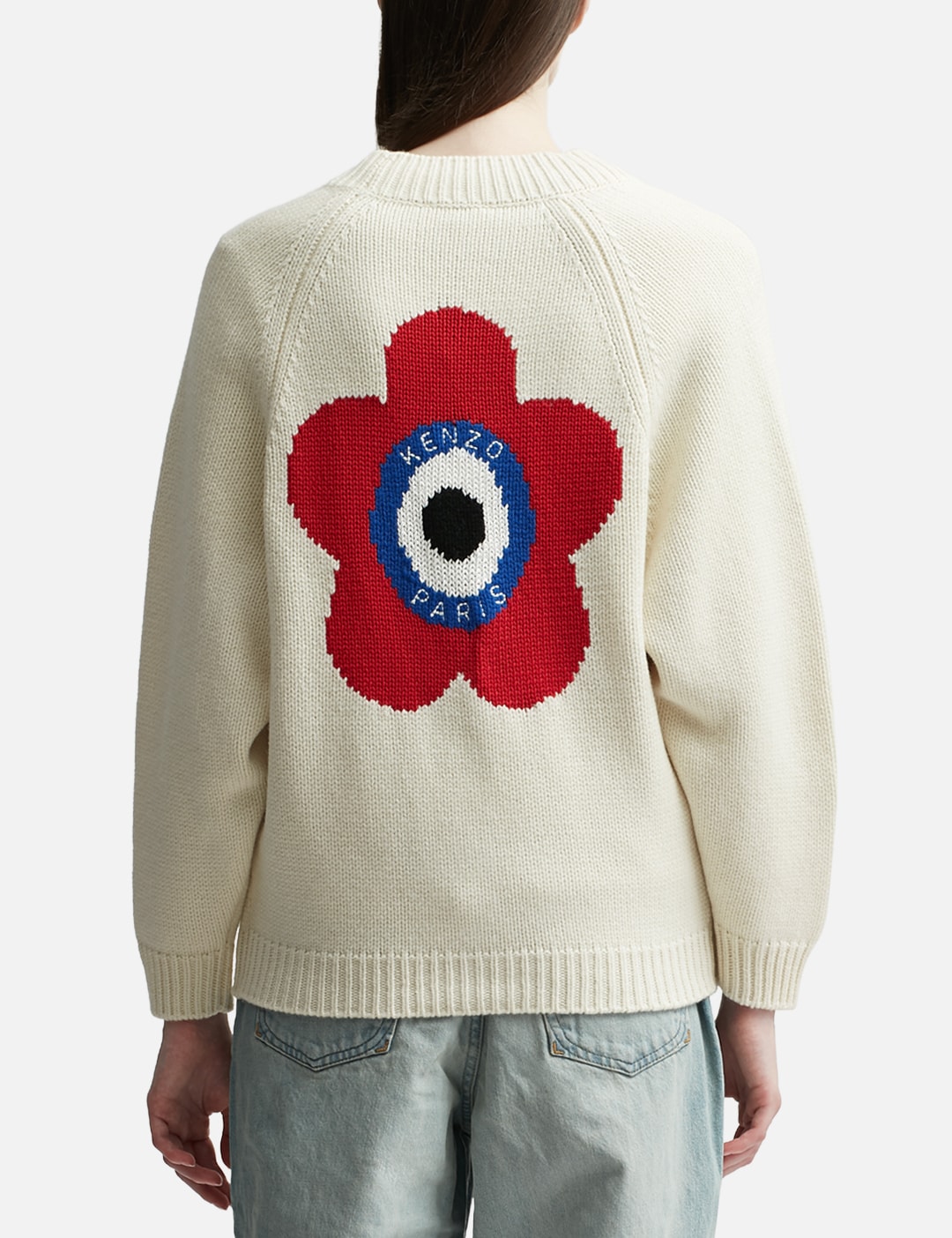 Kenzo - Kenzo Target Wool Cardigan | HBX