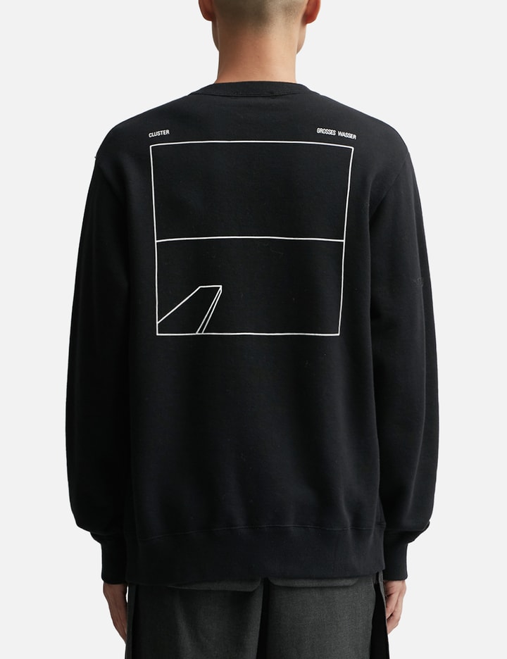 Undercover - CLUSTER GROSSES WASSER SWEATSHIRT | HBX