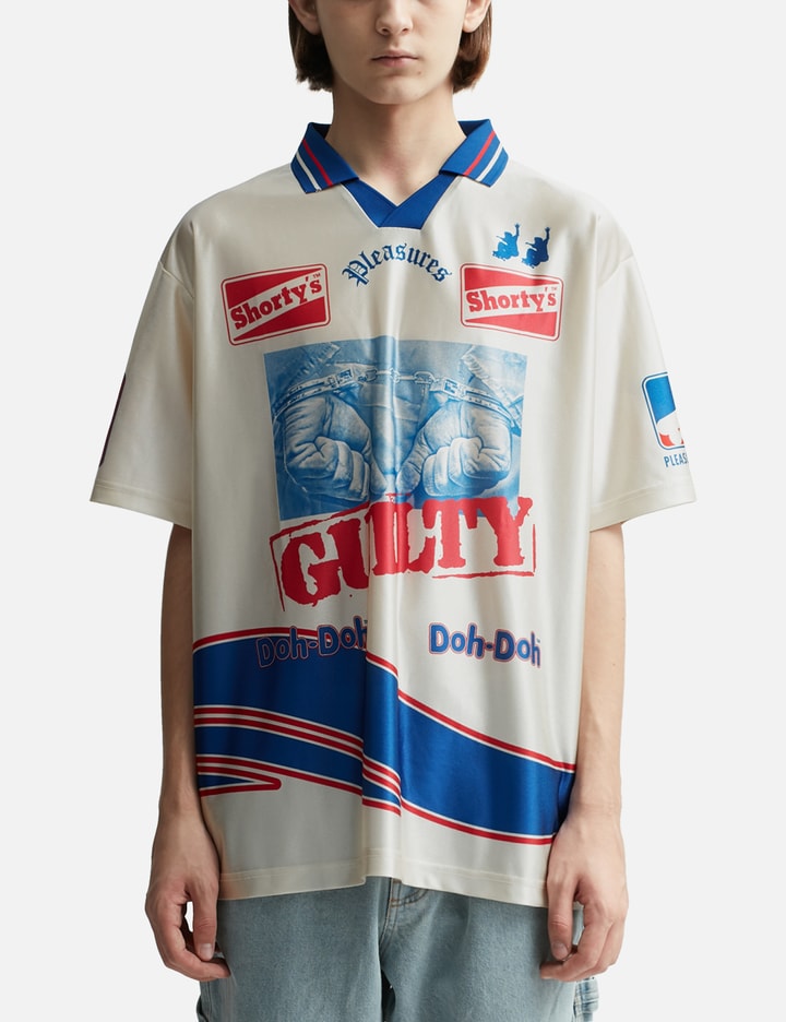 Pleasures - GUILTY SOCCER JERSEY | HBX