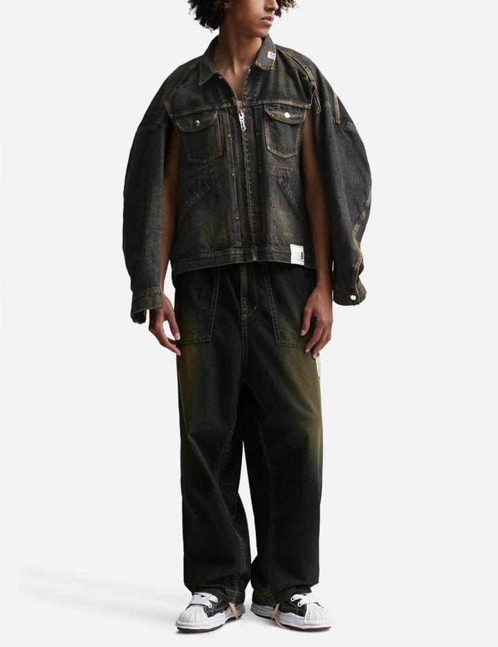 Maison Mihara Yasuhiro - Double Armhole Denim Jacket | HBX