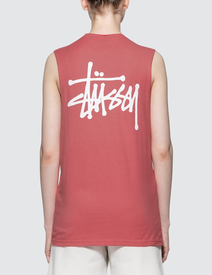 Stüssy - Basic Stussy Raw Muscle Tank | HBX - Globally Curated Fashion ...