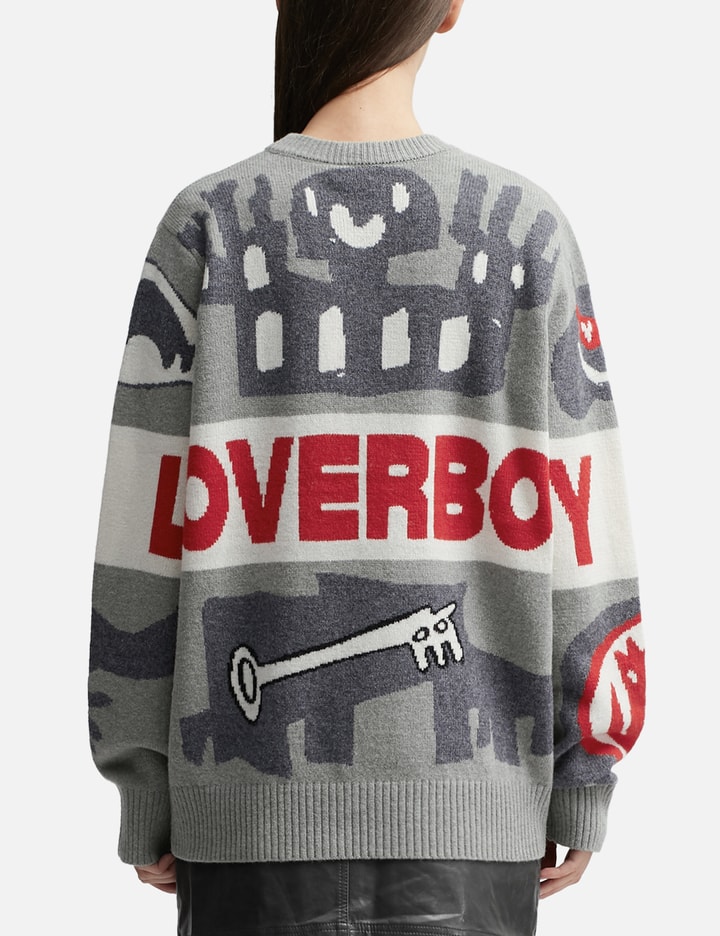 Charles Jeffrey Loverboy - Loverboy Logo Jumper | HBX - Globally ...