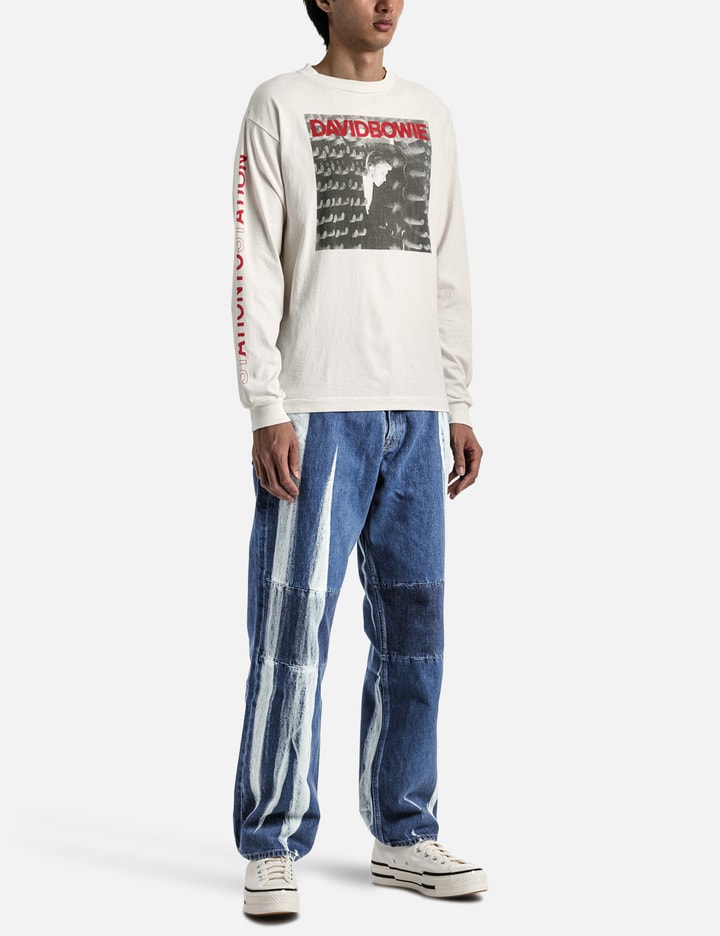 Saint Michael - Saint Michael X David Bowie Station T-Shirt | HBX