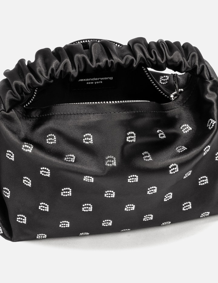 Alexander Wang - Hotfix Satin Scrunchie Mini Bag | HBX
