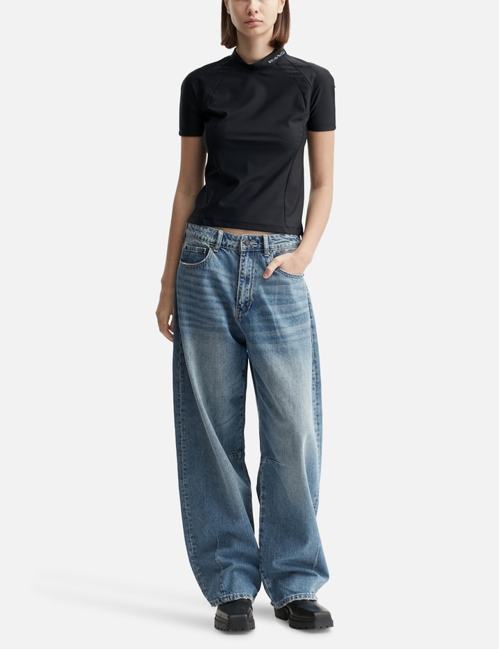 T By Alexander Wang - Logo Detailed Rash Guard | HBX