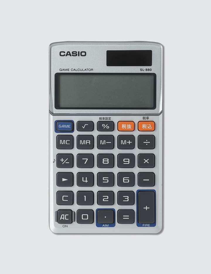Casio - SL 800 Game Calculator | HBX
