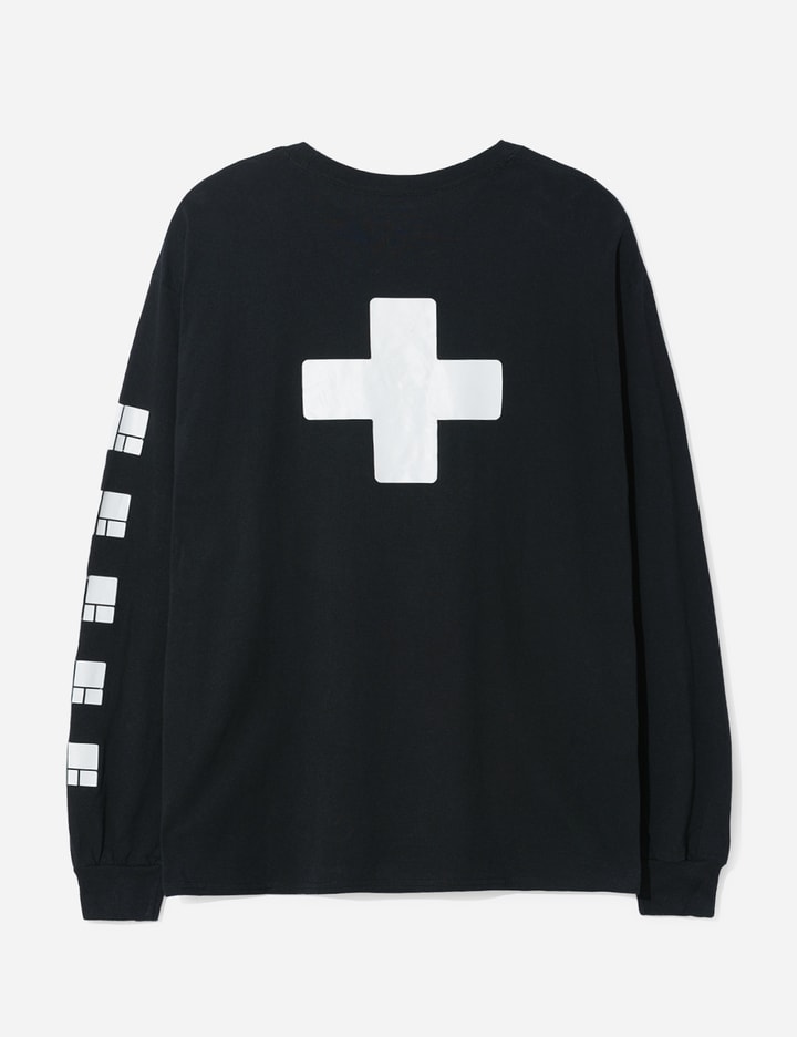 Places + Faces Logo T-Shirt - Black preowned tee with minor wear | HBX