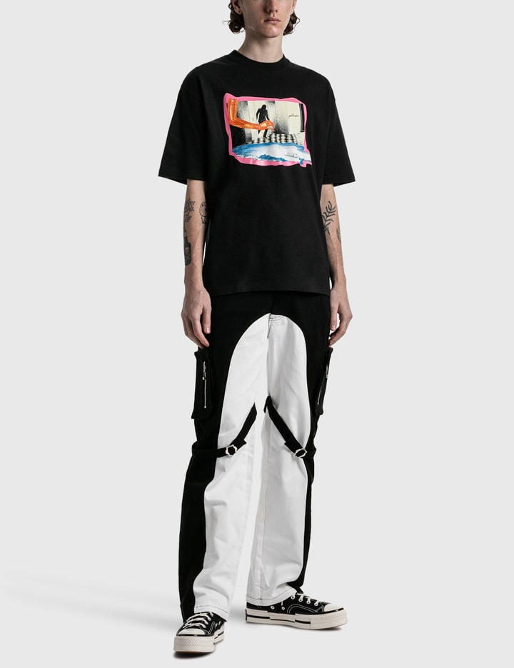 Poshbrain - ALTERNATIVE DANCE BL T-shirt | HBX - Globally Curated ...