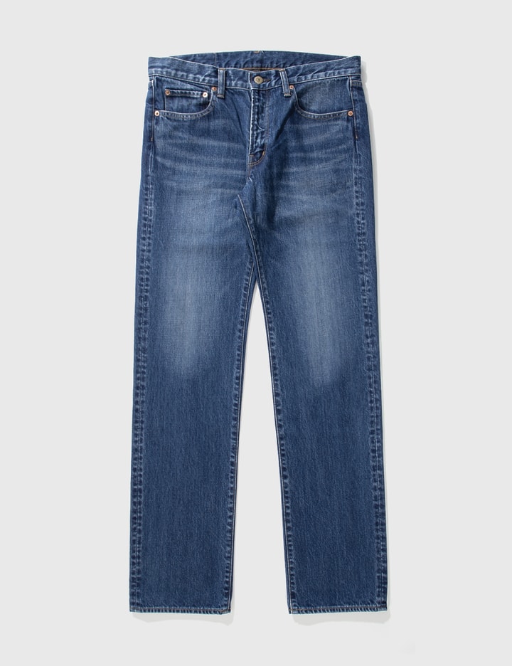 BLUE BLUE JAPAN - PP9 OKURA Regular Jeans | HBX - Globally Curated ...