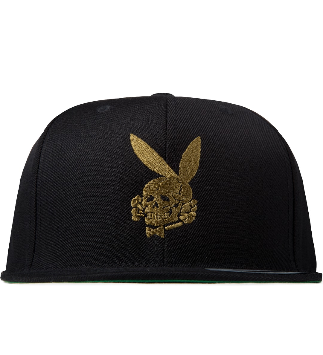 FUCT - Gold Death Bunny Snapback Cap | HBX - Globally Curated Fashion ...