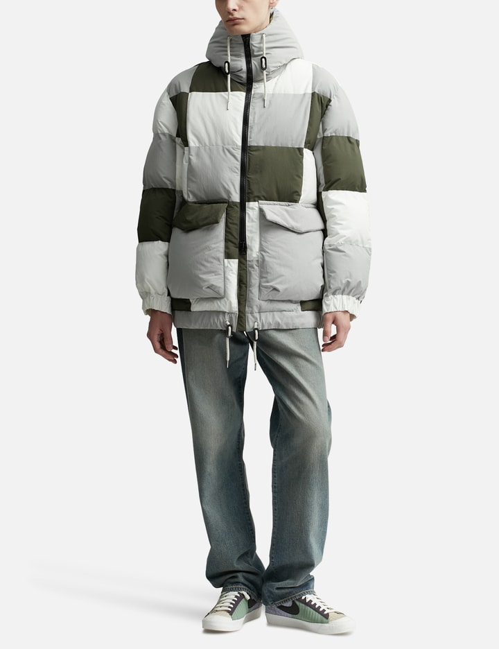 Sacai - Patchwork Padded Jacket | HBX