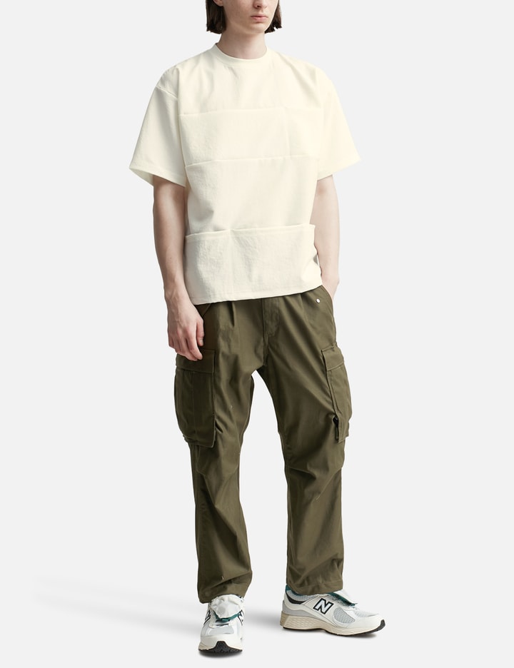 Meanswhile - PACKABLE POCKET TEE | HBX - HYPEBEAST 為您搜羅全球潮流時尚品牌